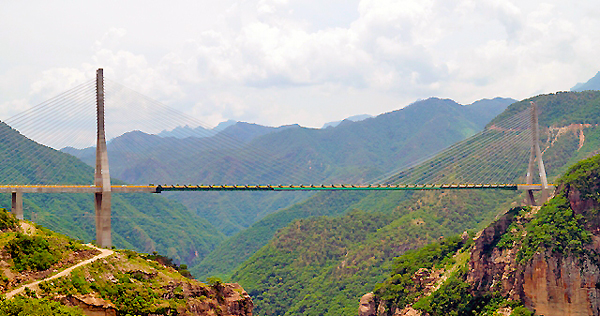 Baluarte Bicentennial Bridge Scenic Tour