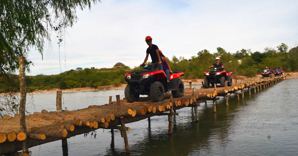 Stone Island ATV Tour - Mazatlan, Mexico