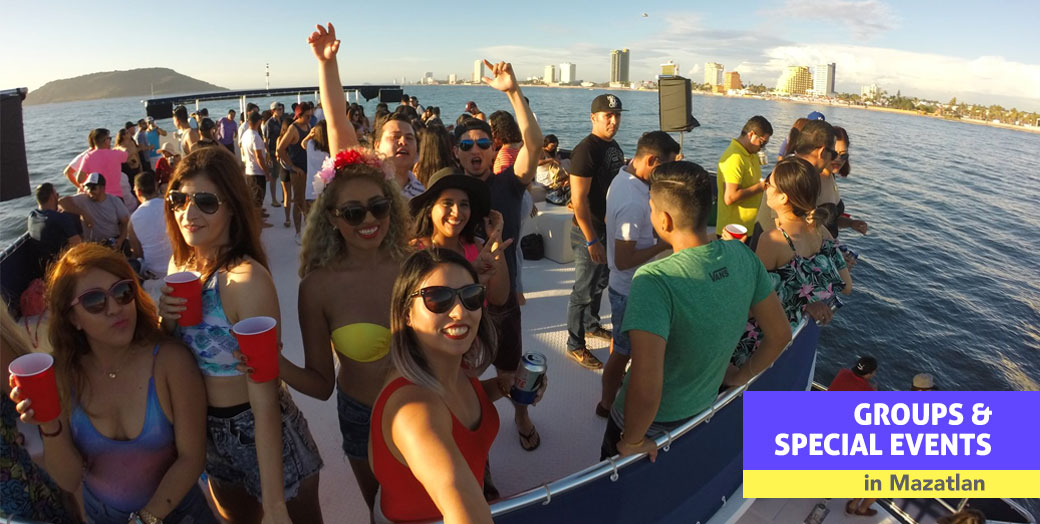 Excursions for Groups & Special Events in Mazatlan