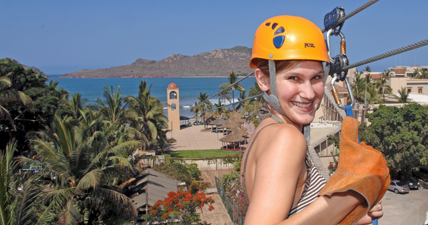 Zip Line and Beach Break Mazatlan - Save 50%!